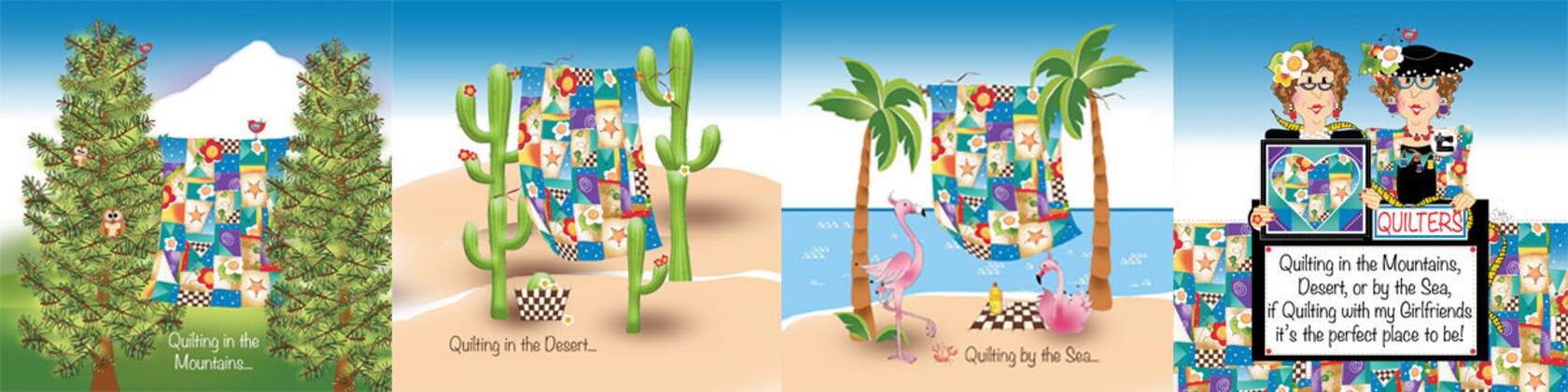 Jody's Fabric Panels & Quilting Gifts by JodyHoughtonDesigns