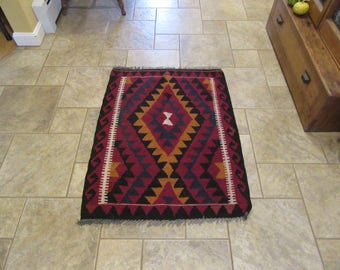 Native american rug | Etsy