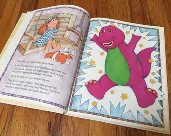Barney book | Etsy