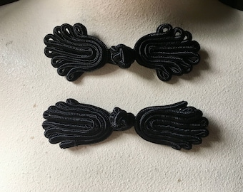 Frog closure jacket | Etsy