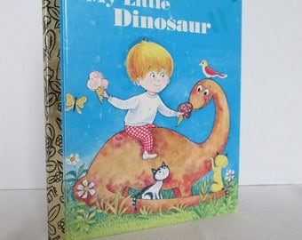 1970s dinosaur book | Etsy