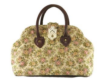 Tapestry handbag | Etsy