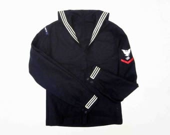 1960s navy uniform | Etsy