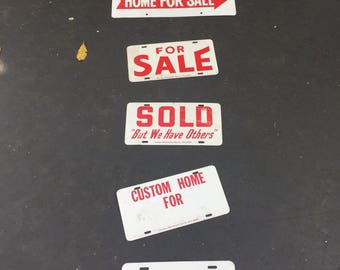 Vintage metal sign | Etsy