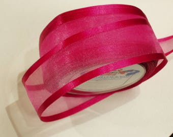 Hot pink ribbon | Etsy