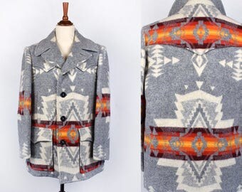 Pendleton coat | Etsy