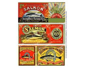 Cannery label | Etsy