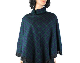 Scottish cape | Etsy