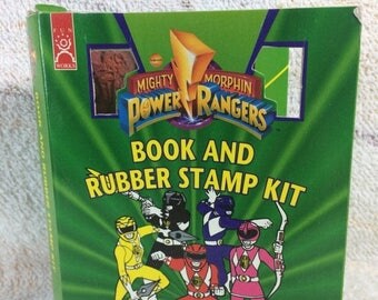 90s power rangers | Etsy