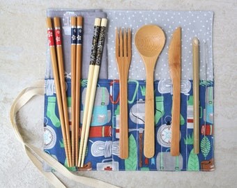 Utensil wrap | Etsy
