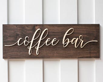 Coffee sign | Etsy