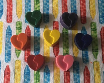 Broken crayons | Etsy