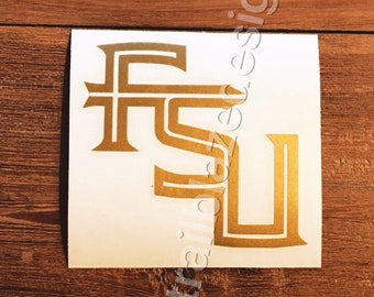 Fsu decal | Etsy