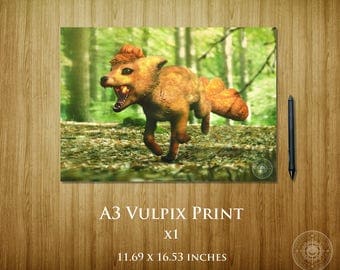 Vulpix | Etsy