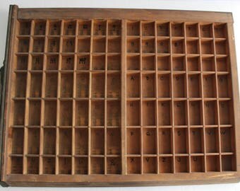 Letterpress type | Etsy