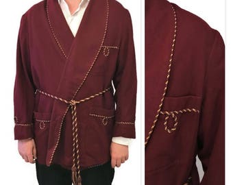 Hugh hefner robe | Etsy