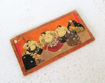 Japanese wallet | Etsy