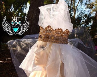 Hand painted crown | Etsy