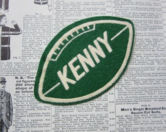 Vintage Felt Patch KYF Kenosha Youth Football Patch 1940s