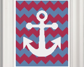 Anchor cross stitch | Etsy