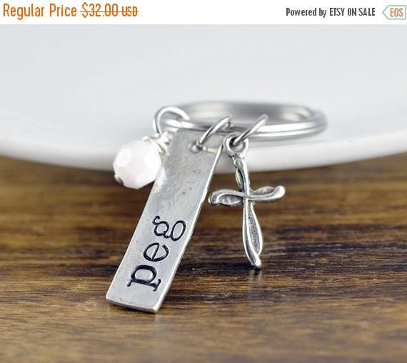 SALE 10% OFF Religious Keychain Christian Gifts Religious