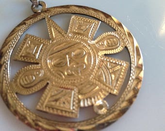 Aztec sun god | Etsy