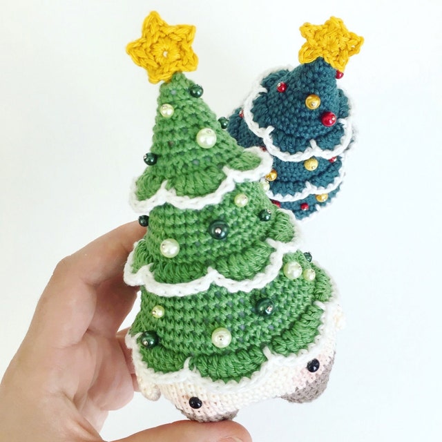 Crochet patterns for handmade dolls by lalylala on Etsy