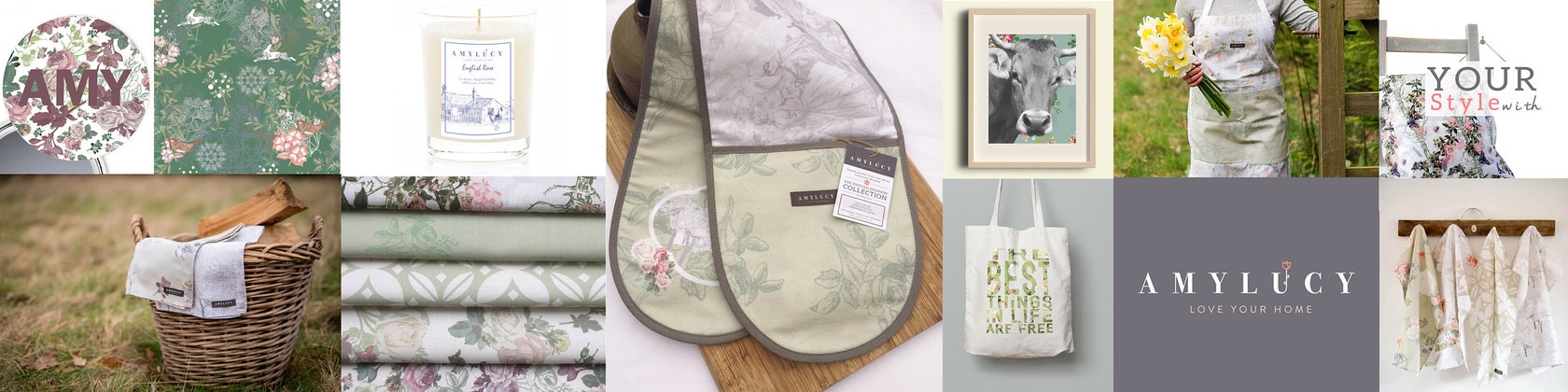 Designer Vintage Home-ware Brand Newly Opened In by amylucydesigns