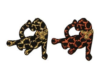 Cheetah patch | Etsy