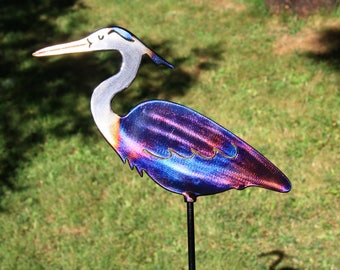 Great blue heron | Etsy