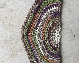 Half circle rug | Etsy