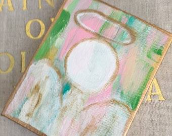 Angel art | Etsy