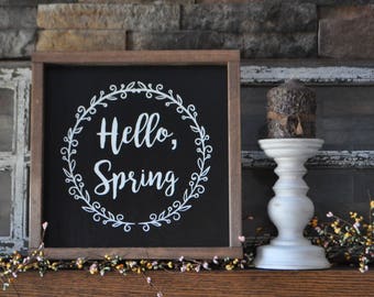 Hello spring | Etsy