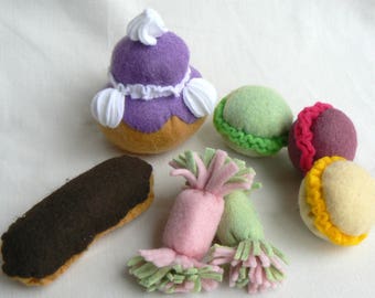 Felt Sweets PDF Patterns Free Shipping Kawaii Ebook No.29