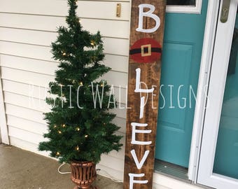 Large christmas sign | Etsy