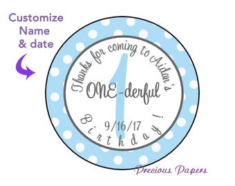 1st birthday sticker | Etsy