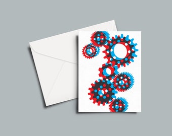 3d greeting card | Etsy