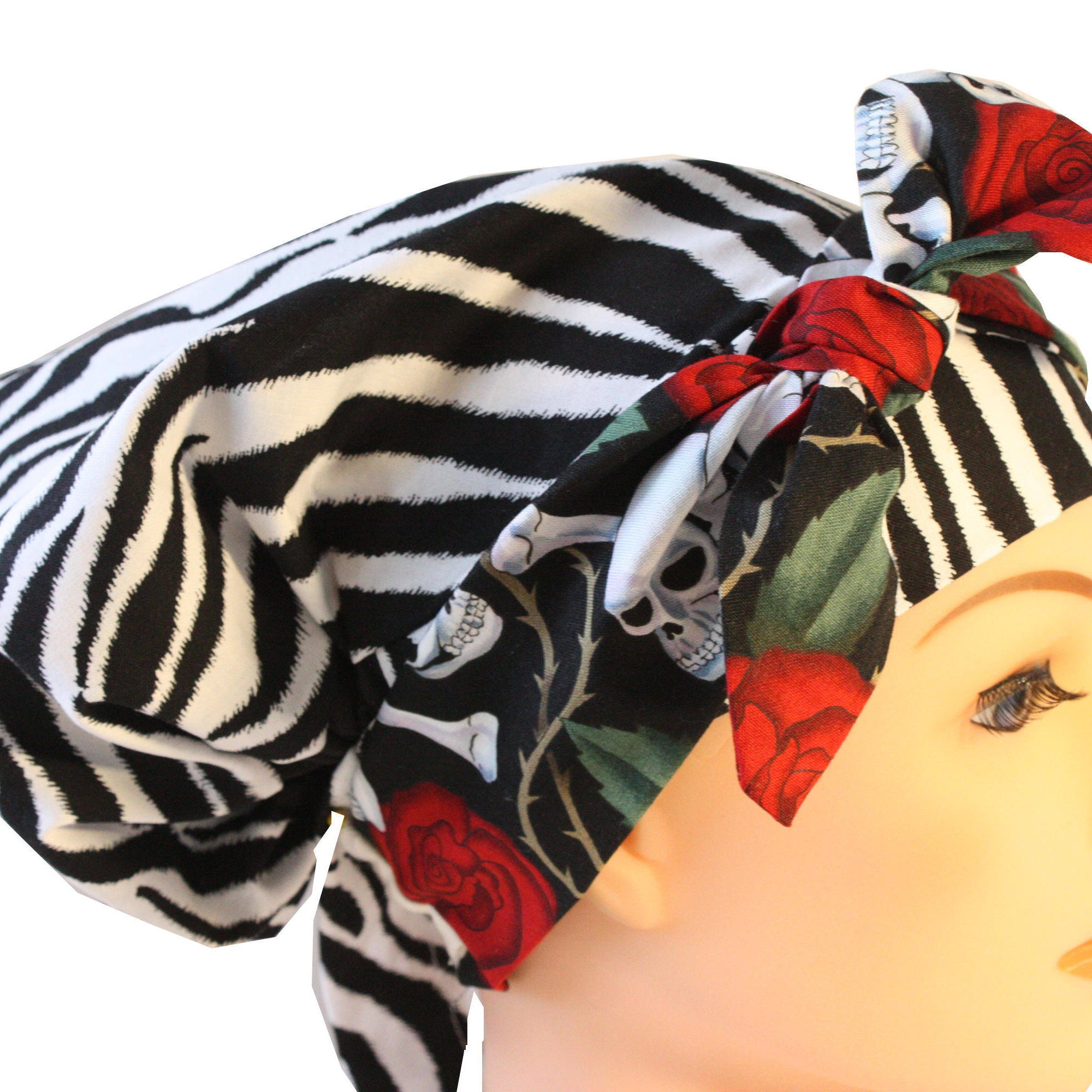 Yummy Designer Scrub Hats by ScrumptiousScrubHatz on Etsy