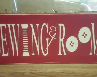 Sewing room sign | Etsy