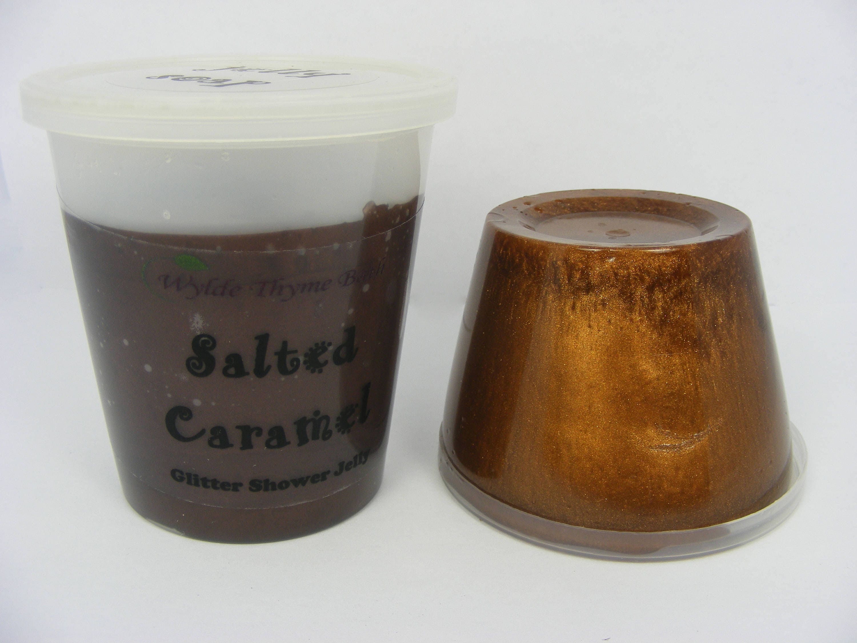 Salted Caramel Jelly Soap Wiggly Jiggly Jelly Soap Vegan