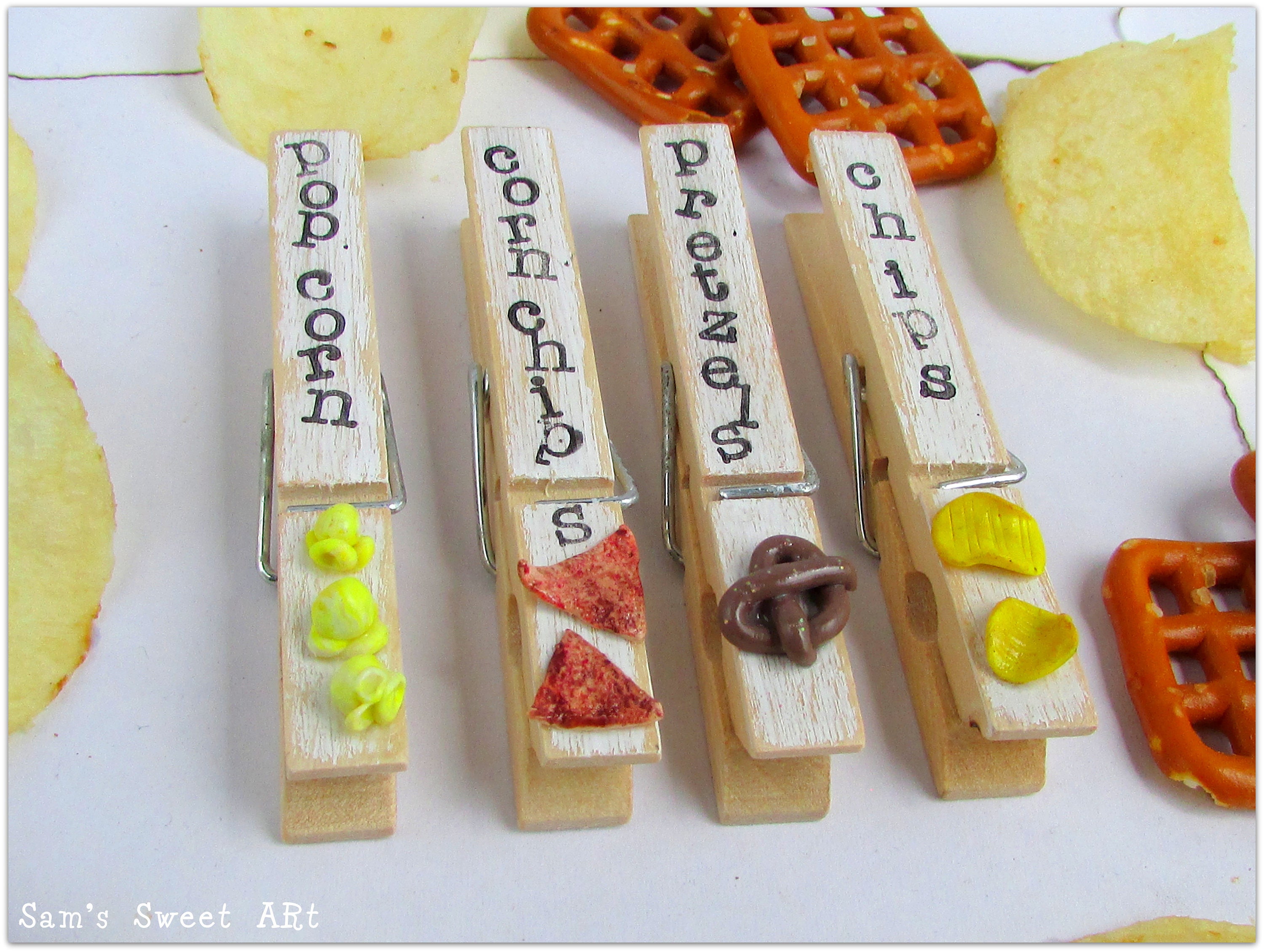 Chip Clips Snack Food Clips Snack Food Storage Food Clips