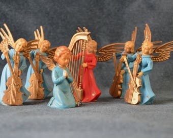Plastic angels | Etsy