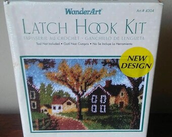 Latch hook pattern | Etsy