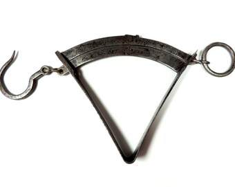 Antique meat scale | Etsy