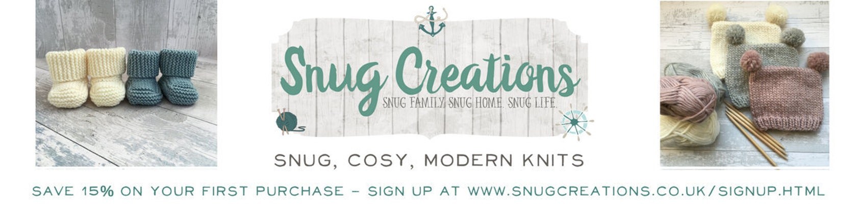 Modern luxurious accessories for a snug family & by SnugCreations