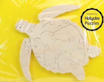 Turtle puzzle | Etsy