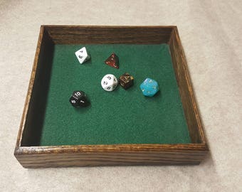 Dice tray | Etsy