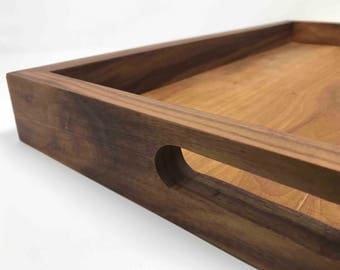 Cherry wood tray | Etsy
