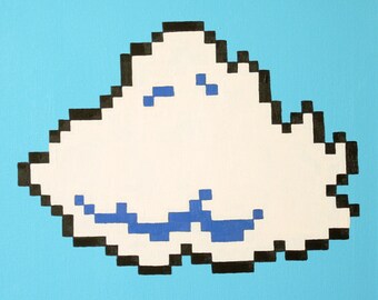 Super mario cloud | Etsy