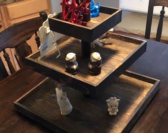 Tiered tray | Etsy